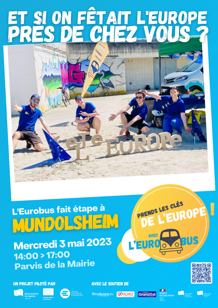 Mundolsheim - Affiche Eurobus 2023 - Mairie de Mundolsheim - Alsace ...
