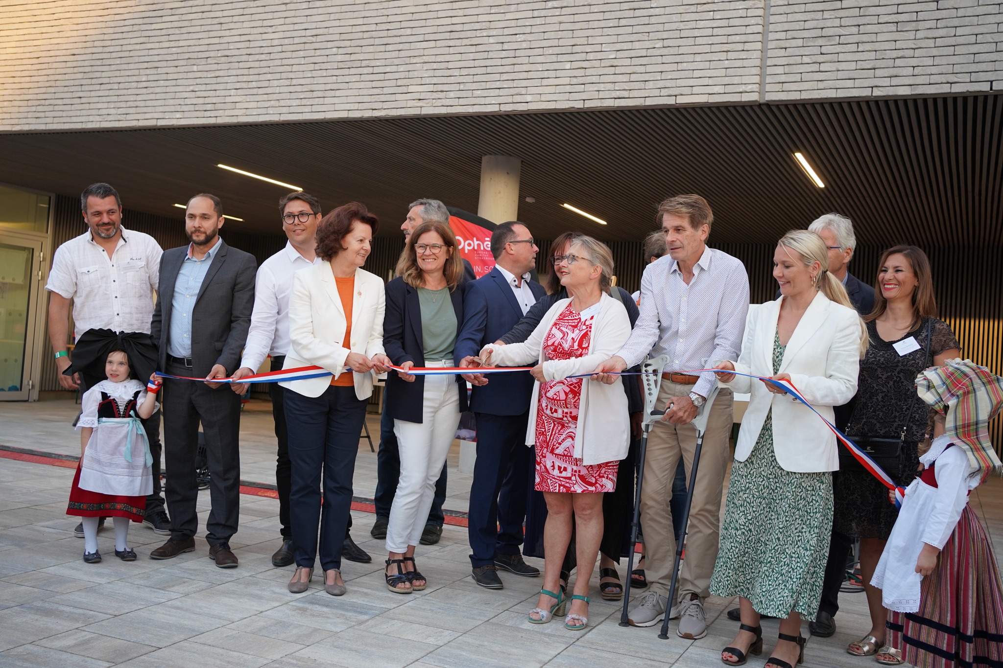 Inauguration du Pôle "Au fil du temps" - Mairie de Mundolsheim - Alsace ...